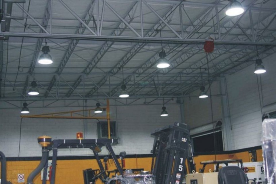 Do you have these fixtures in your warehouse/ manufacturing plant ...